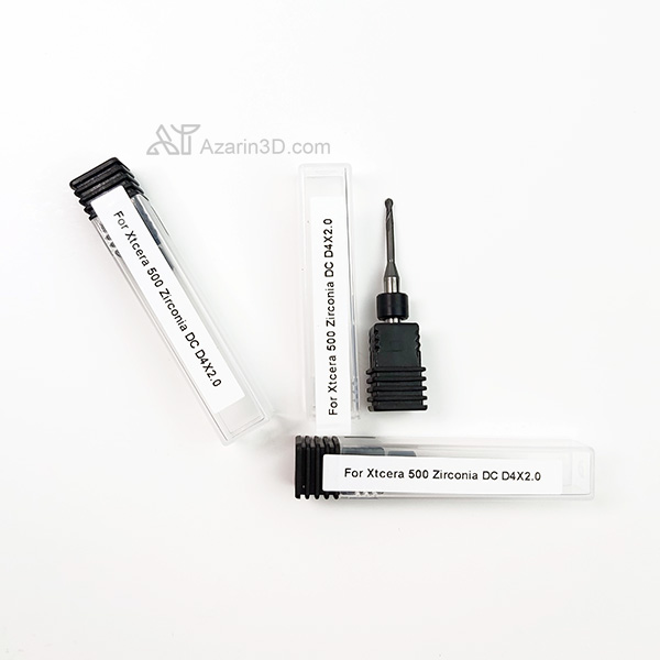 مته زیرکونیا میلینگ Xtcera 500 مدل DC D4X2.0